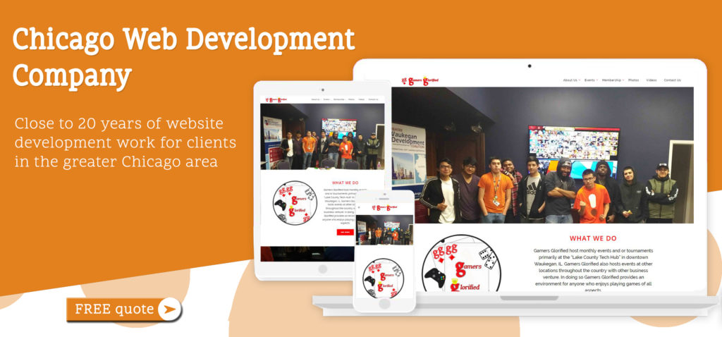 CHICAGO WEB DESIGN COMPANY | WORDPRESS EXPERTS | AEV INTERACTIVE